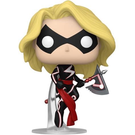 Figurine Funko Pop Captain Marvel Carol Danvers Marvel Comics 1263