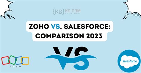 Zoho Vs Salesforce In Forbes Comparison
