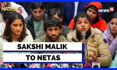 Delhi Wrestlers Protest At Jantar Mantar Sakshi Maliks Message Amid