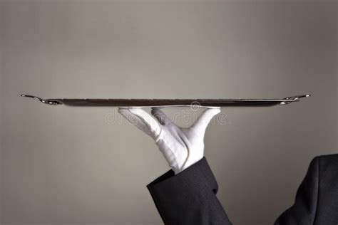 First Class Service Stock Image Image Of Hand Dinner 21750569