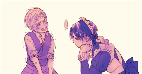 メイドリ メイドリまとめ③ 坊メ、マレエルリ きっさげのマンガ 坊メ マレヴィン×メイドリ ショタヴィン Pixiv