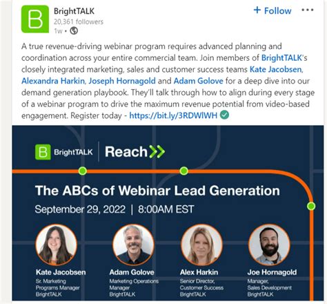 The Cheat Sheet For Webinar Promotion In 2024
