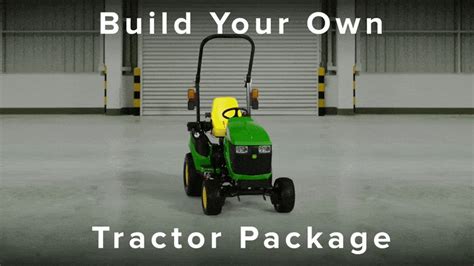 Build Your Own Tractor Package Custom Equipment Packages