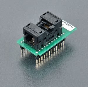 Dil W Tssop Zif Mil Programming Programmer Adapter Socket Converter Package Tssop