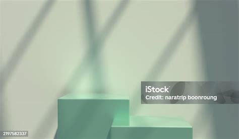 광장 연단 벽에 반사되는 빛과 그림자 배경 3d 일러스트 레이 션 0명에 대한 스톡 사진 및 기타 이미지 0명 3차원 형태 건설 플랫폼 Istock