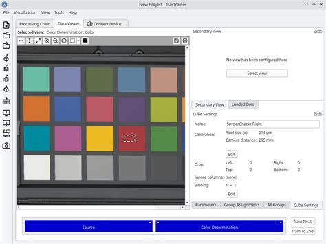 First Steps — Fluxtrainer Documentation 4220 Documentation