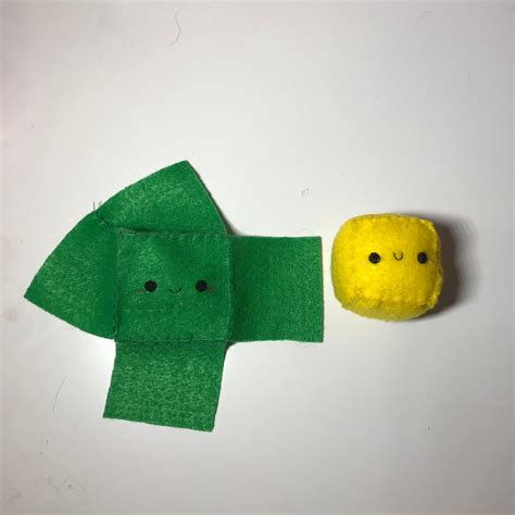 Personalized Cube Plushie Cute Kawaii Plushie Plush Toy Etsy
