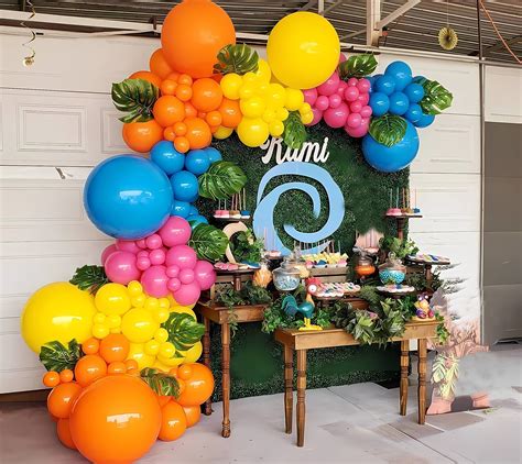Buy Tropical Party Decoration Balloon Garland Set Hawaii Luau Birthday