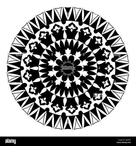 Illustration Classical Abstract Retro Decorative Pattern Vector