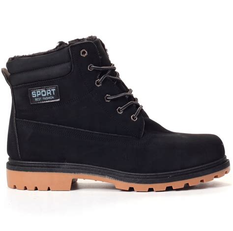 BUTY MĘSKIE ZIMOWE OCIEPLANE MOCNE SPORTOWE SUWAK 12831266439