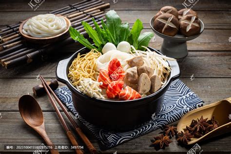 过桥米线中国菜系食品餐饮摄影素材汇图网