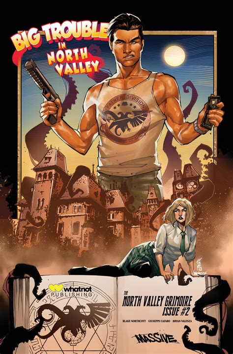 The North Valley Grimoire 2 Big Trouble Cover Fresh Comics