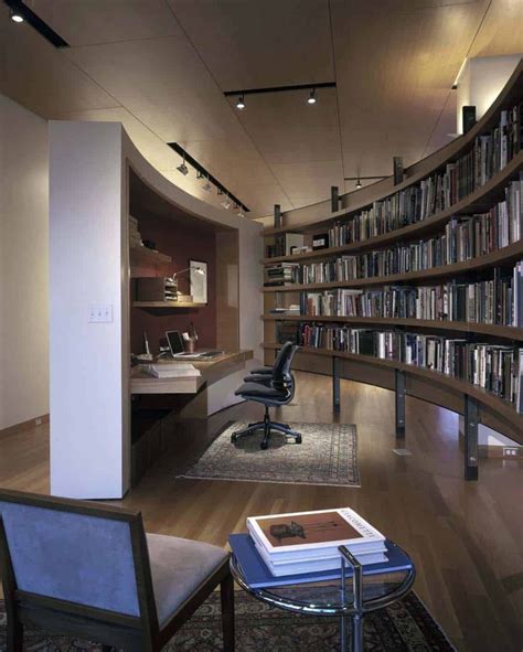 28 Dreamy Home Offices With Libraries For Creative Inspiration Home
