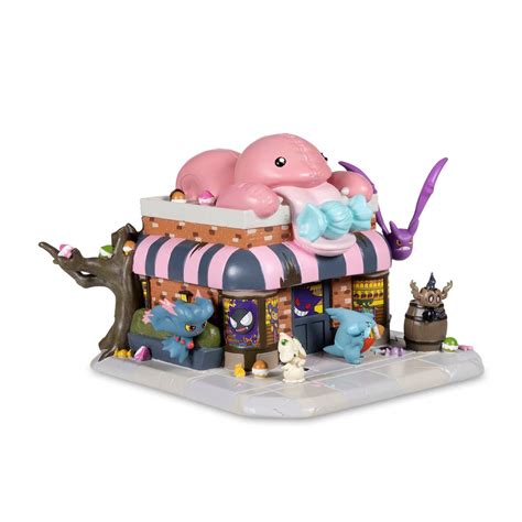 Pokémon Center Haunted Pokémon Village Lickitung Tasty Treats Figure