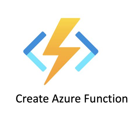 Create Azure Function