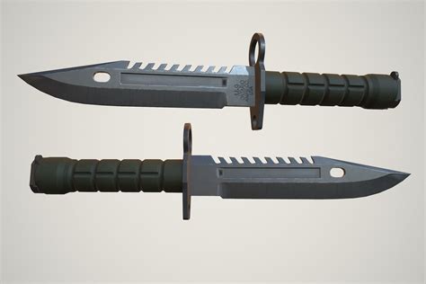 Нож М9: создание штыка, его история, характеристики, разновидности ...