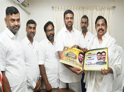 Edappadi Palanisamy Invited For Sdpi Meeting Aiadmk Sdpi Alliance Lok