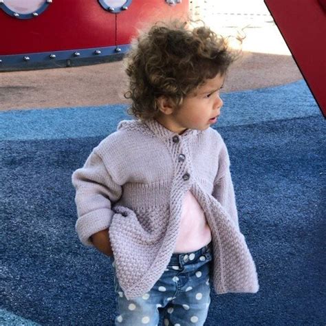 Mayfair Lane Textured Coat With Hood P114 Knitting Pattern By OGE