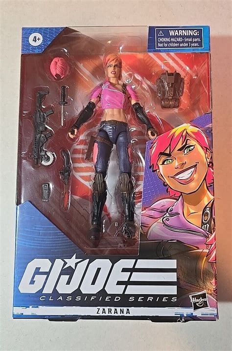 Hasbro G I Joe Classified Series Zarana Action Figure For Sale Online