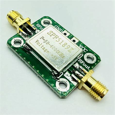Rf Versterker Low Noise Lna 50 Tot 4000mhz Spf51 Vicedeal