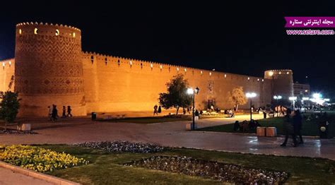 ارگ کریم خان زند، یادگاری بی‌نظیر از سلسله زندیه ستاره