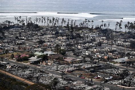 What Caused Maui Fire 2024 Binni Cherlyn