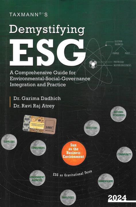 Demystifying Esg Mandj Services The Eclectic Law Bookstore