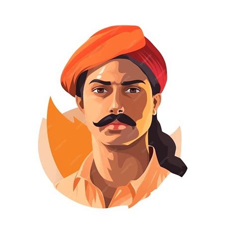 Premium Photo Freedom Fighters And National Heroes Of India Bhagat