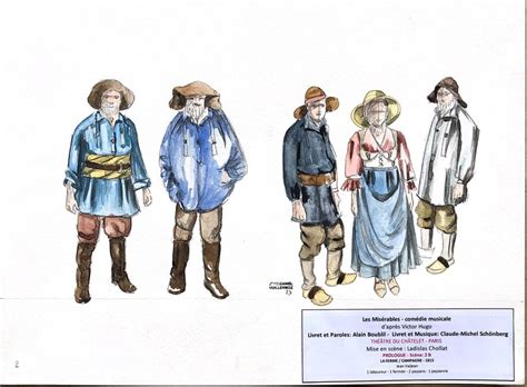 Venez Vivre Les Misérables Au Théâtre Du Châtelet Du 22 Novembre Au 31