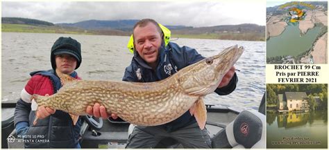 Carnassier F Vrier Pierre Etang Des Gaulois