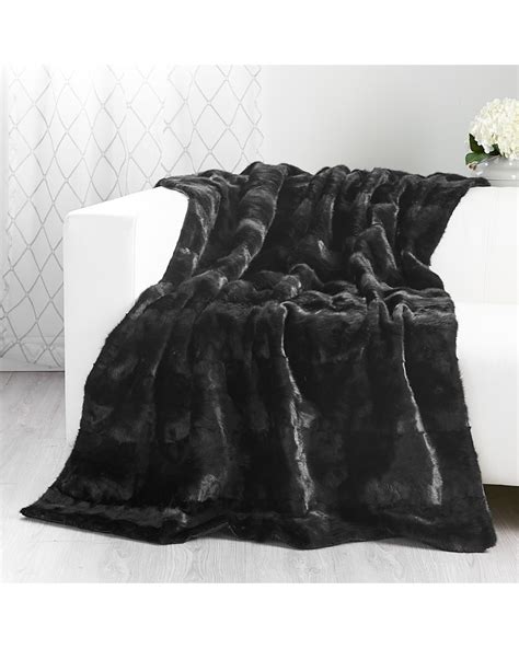 Mink Fur Blanket For Luxurious Home Decor At
