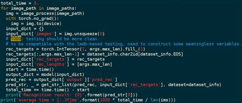 about the testing time comsumption · issue 49 · ayumiymk aster pytorch