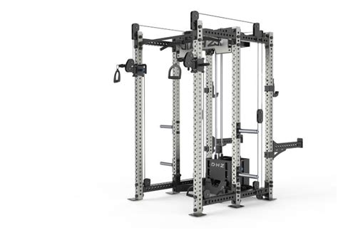 Rack Multifuncional Powerflex G Fitness Lideres En Equipamiento De
