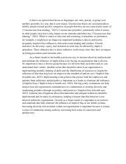 Addressing Implicit Bias In Health Care Strategies For Future Course Hero