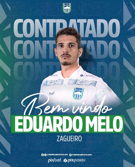 Serra Branca anuncia a contratação de mais um zagueiro para a temporada