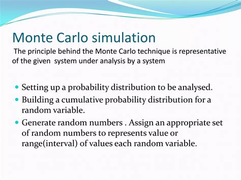 Simulation And Modelling Pptx