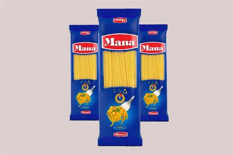 ماکارونی مانا 12؛ ساده سبزیجات حاوی مواد مغذی پروتئین 900 گرم آراد