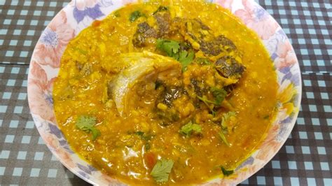 Macher Matha Diye Moong Dal Recipe মাছের মাথা দিয়ে মুগ ডাল
