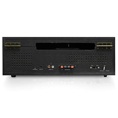 Pyle Pptcm80btbr Vintage Retro Classic Style Bluetooth Turntable