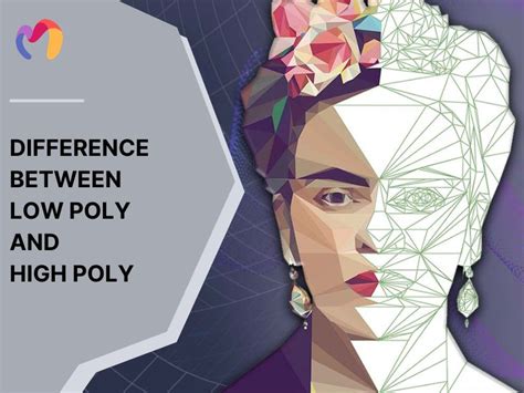 Difference Between Low Poly And High Poly In 3d Modeling