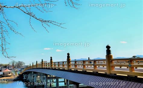 滋賀県大津市の瀬田の唐橋瀬田唐橋の風景の写真素材 198879458 イメージマート