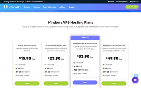 Ultahost Review Mamboserver