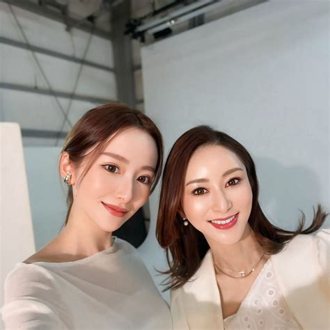 T⃨ O⃨ M⃨ O⃨ K⃨ O⃨ㅤ ビューティーコンサルタント美容愛好家 先日の美ストリュクスの撮影で、 美しいゆかなちゃんと♡😍