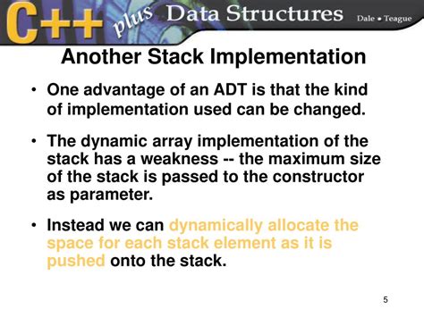 C Plus Data Structures Ppt Download