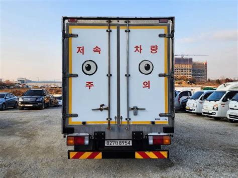 현대 올뉴마이티 내장탑 25톤 중고트럭 아이트럭