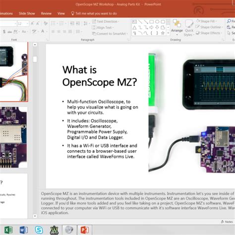 The Openscope Mz Workshop Training Digilent Blog