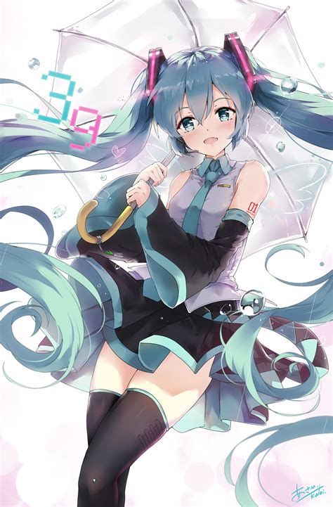 Miku Day Vocaloid R Awwnime