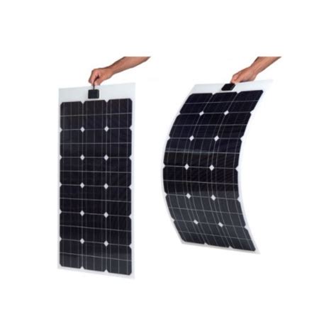 Accessoires Camping car PANNEAUX SOLAIRES SOUPLES MONOCRISTALLIN À HAUT RENDEMENT V TPT