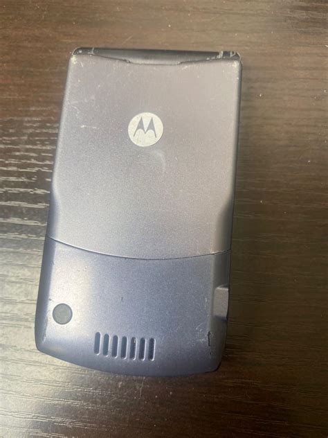 Motorola Razr V3 Not Working Mobile Phones And Gadgets Mobile Phones Early Generation Mobile
