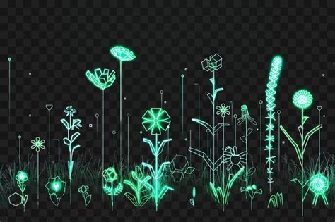 Premium Psd Set Of Simple Meadow 16 Bit Pixel With Grass And